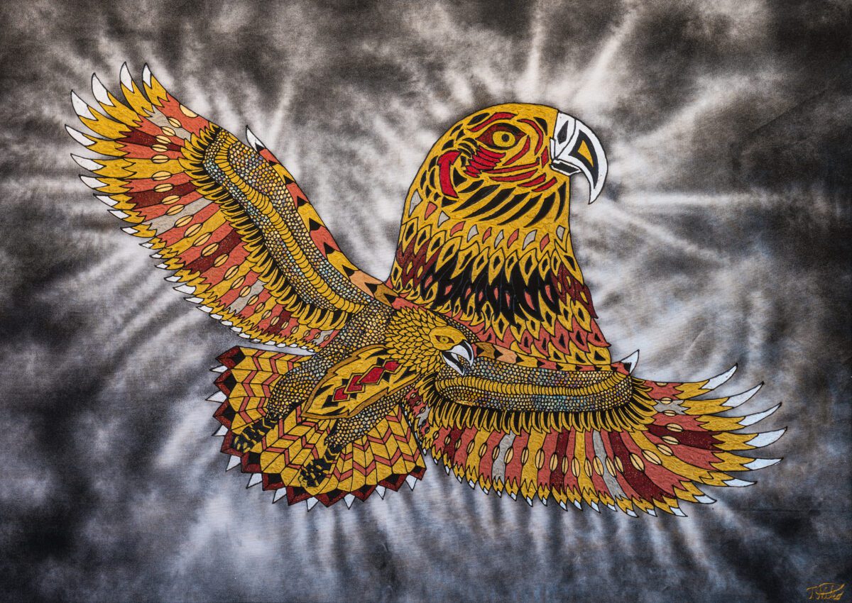 Bird of Freedom - theo-nikolaidis.com