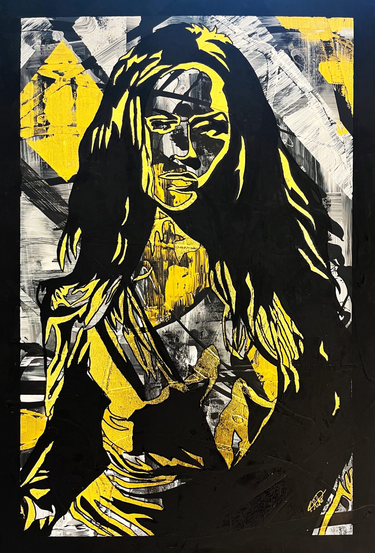 Unique art series by Theo Nikolaidis