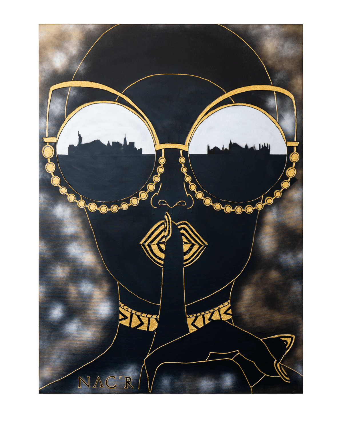 Modern artwork by Theo Nikolaidis