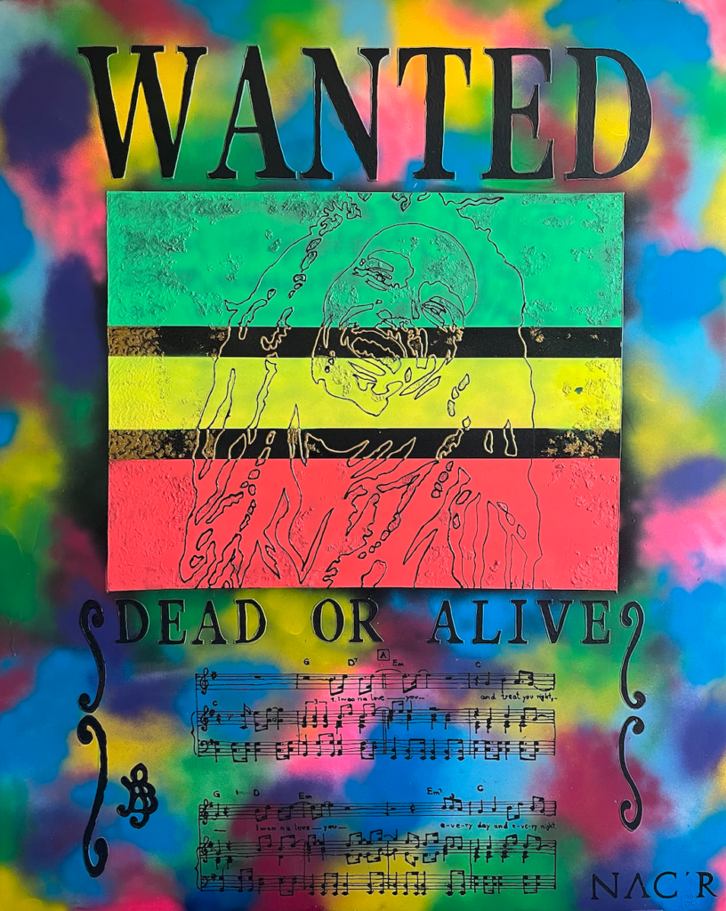 WANTED - Bob Marley - theo-nikolaidis.com