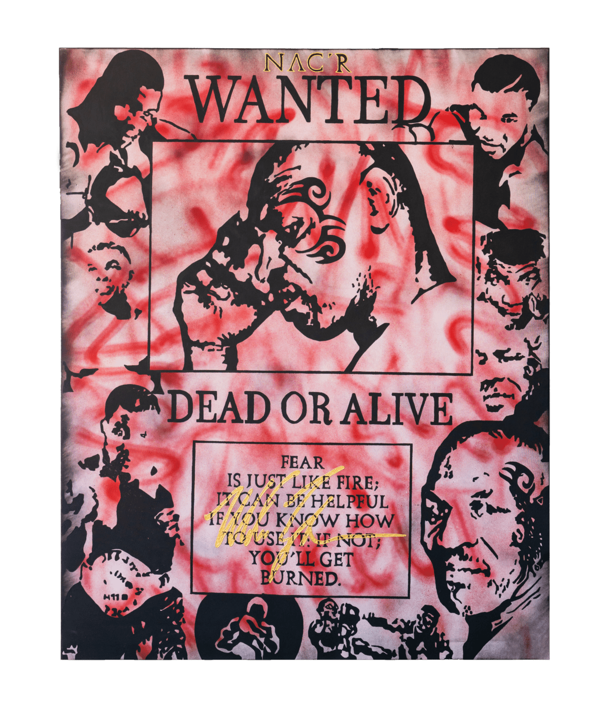 WANTED - Mike Tyson - theo-nikolaidis.com