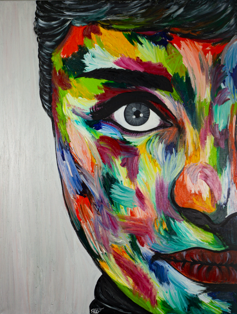 Colorful Hepburn - theo-nikolaidis.com