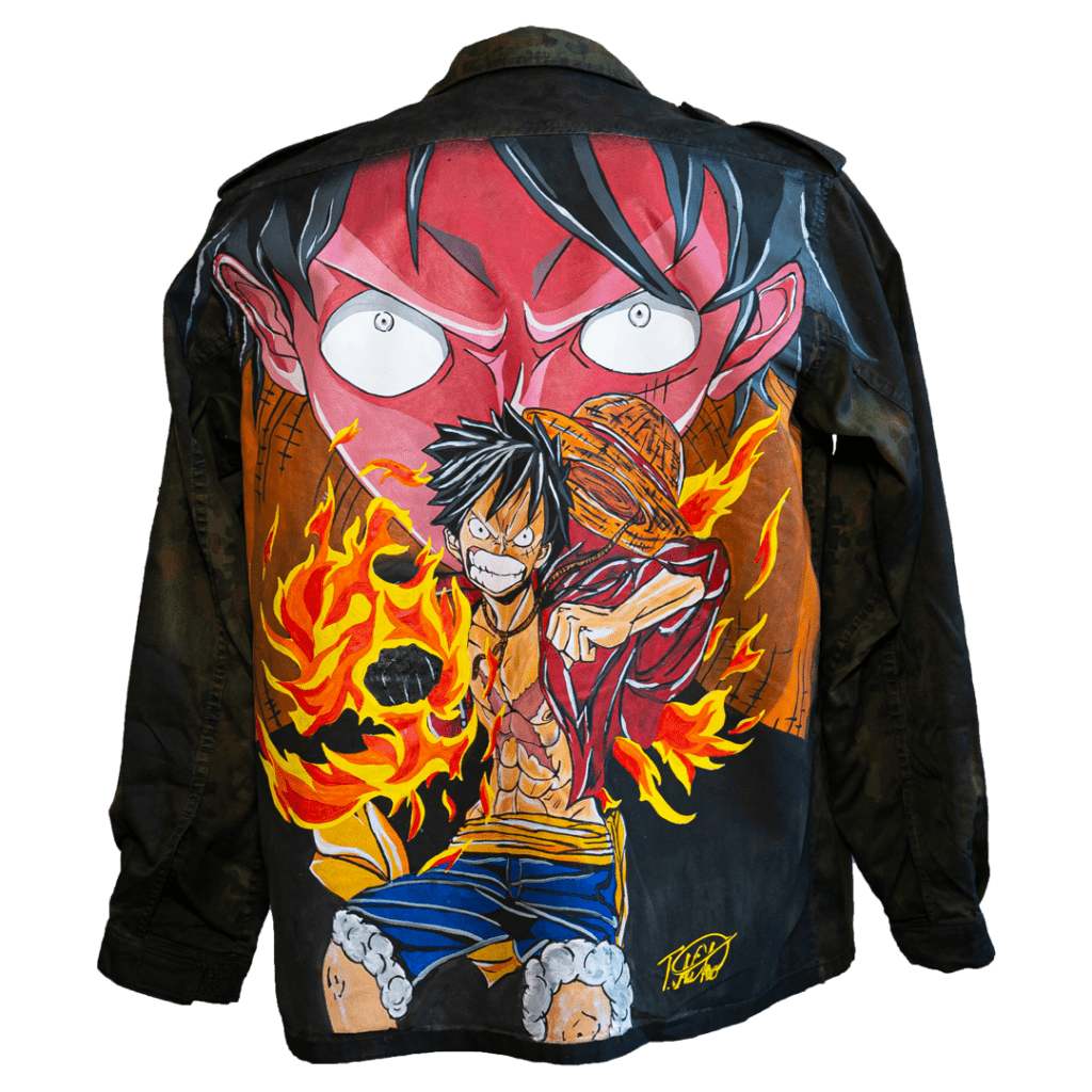 Monkey D. Luffy - Red Hawk - theo-nikolaidis.com